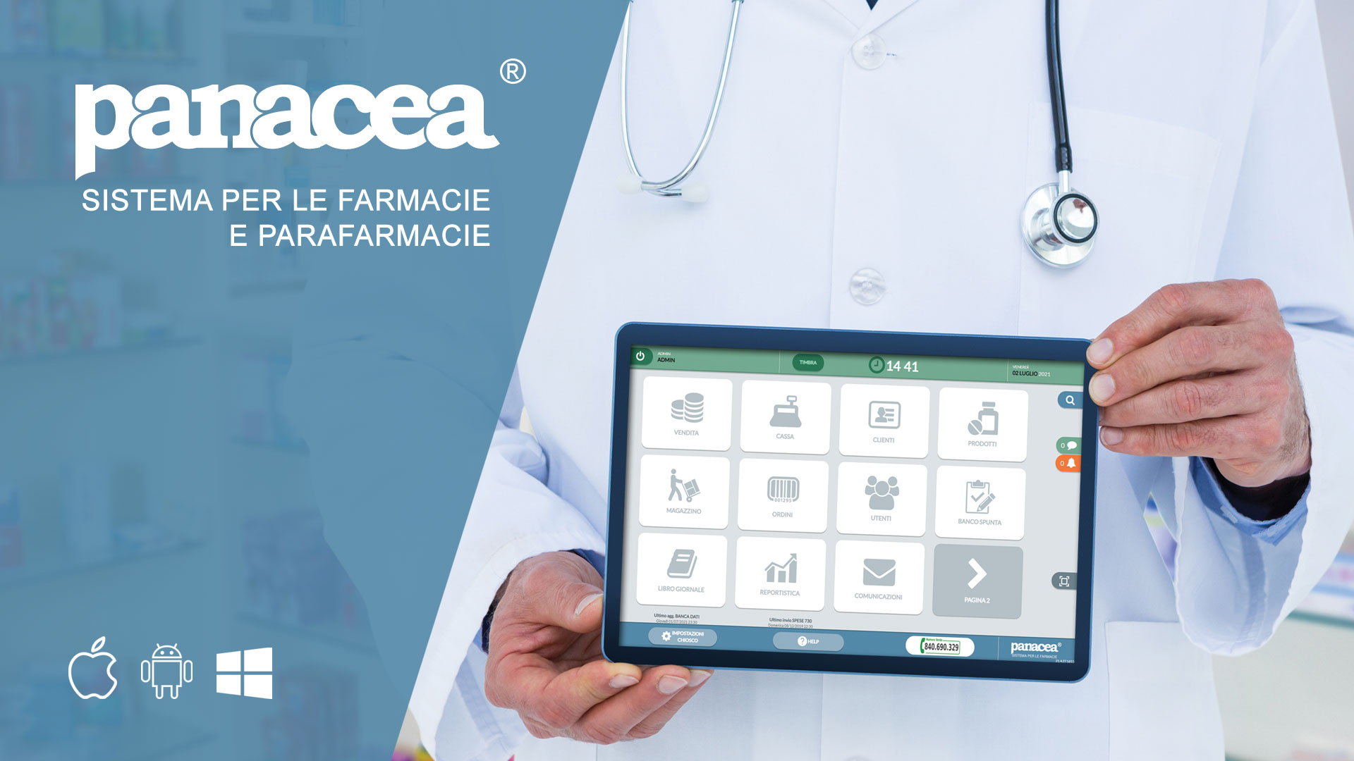 PANACEA® – QS Pos